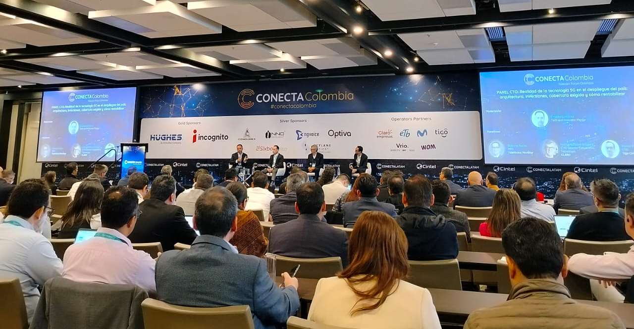 Conecta Latam Colombia: desafíos y perspectivas de 5G