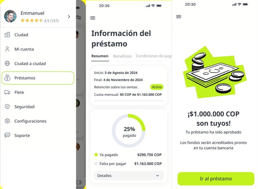 inDrive lanza inDrive Money en Colombia para prestamos